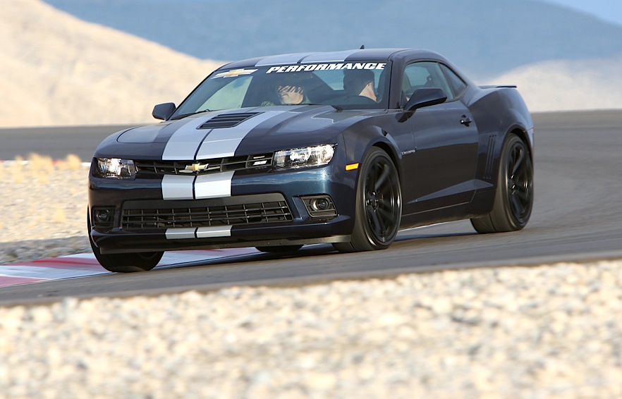 Chevrolet Performance debuts track-focused parts for the 5th generation ...