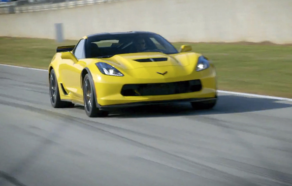 Carlos Lago tests the new Corvette Z06 - VetteTV