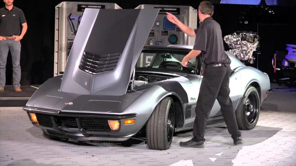 Jimmie Johnson LT1 Corvette Time Lapse SEMA Build - VetteTV