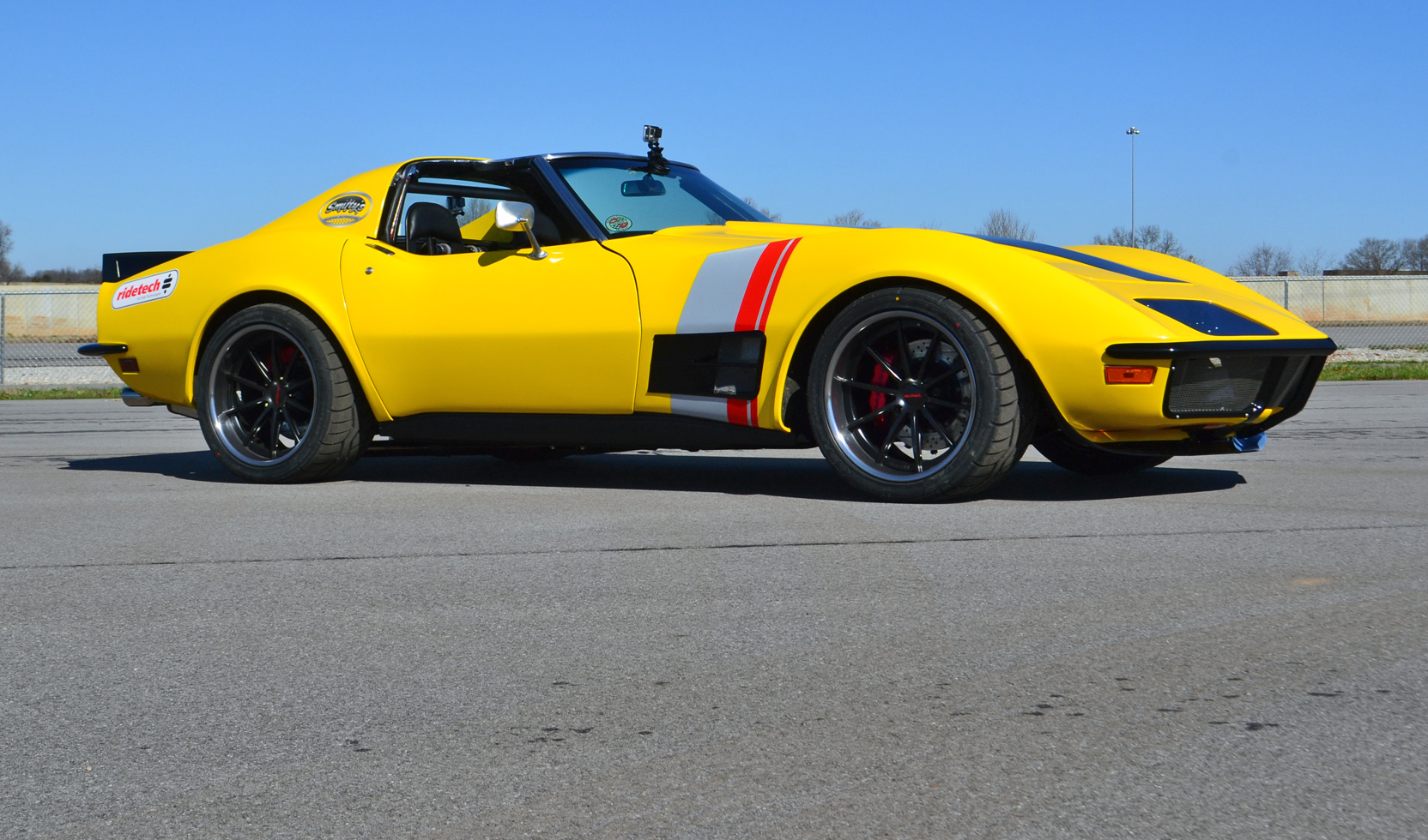 It's Alive, RideTech's 48 hour Corvette hits the track - VetteTV