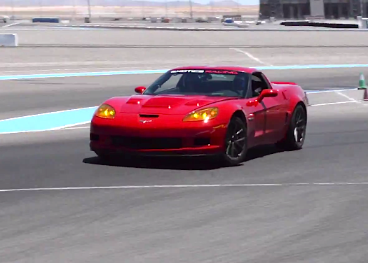 C6 Corvette Drifting on track - VetteTV