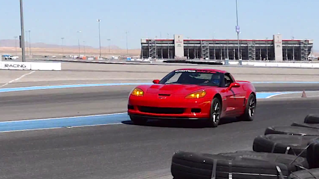 C6 Corvette Drifting on track - VetteTV