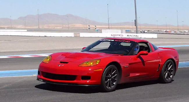 C6 Corvette Drifting on track - VetteTV