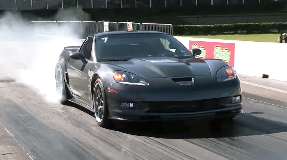 Texas C6 Corvettes duke it out on the drag strip - VetteTV