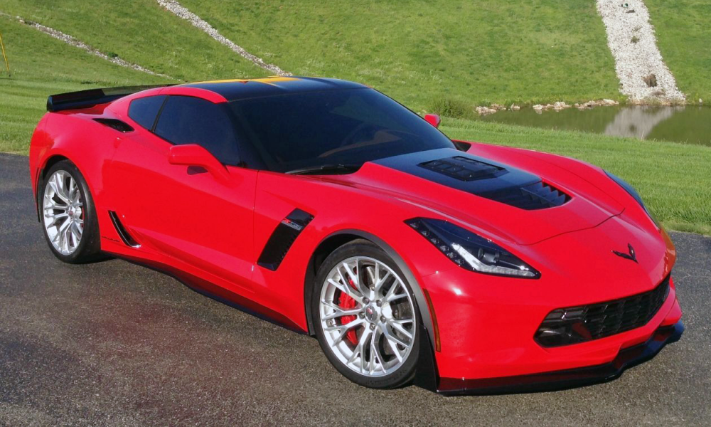 Callaway C7 Corvette Z06 revealed at Museum bash - VetteTV