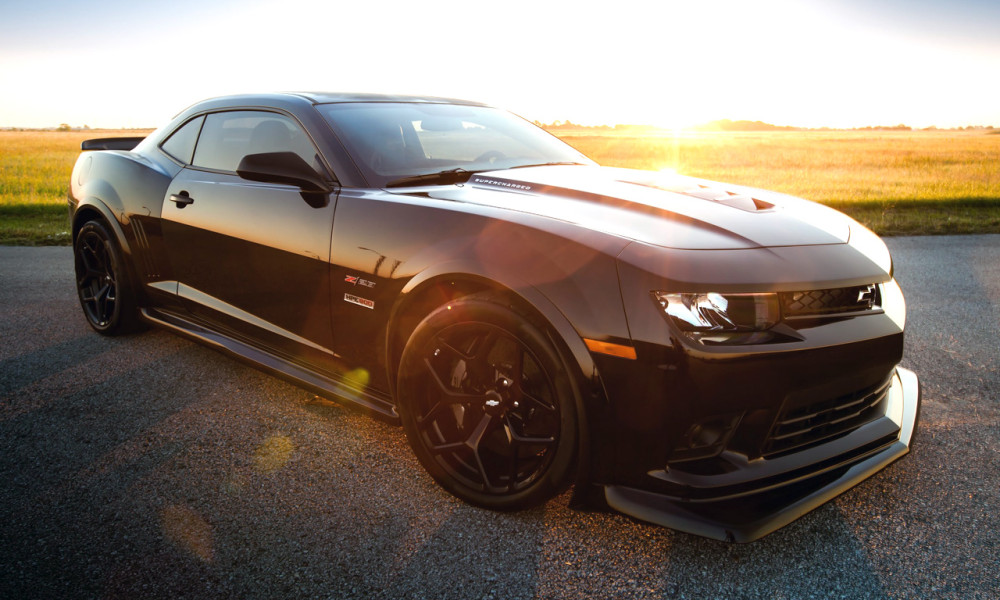 HPE 800HP Camaro Z/28 is a proper Gen 5 send off - VetteTV