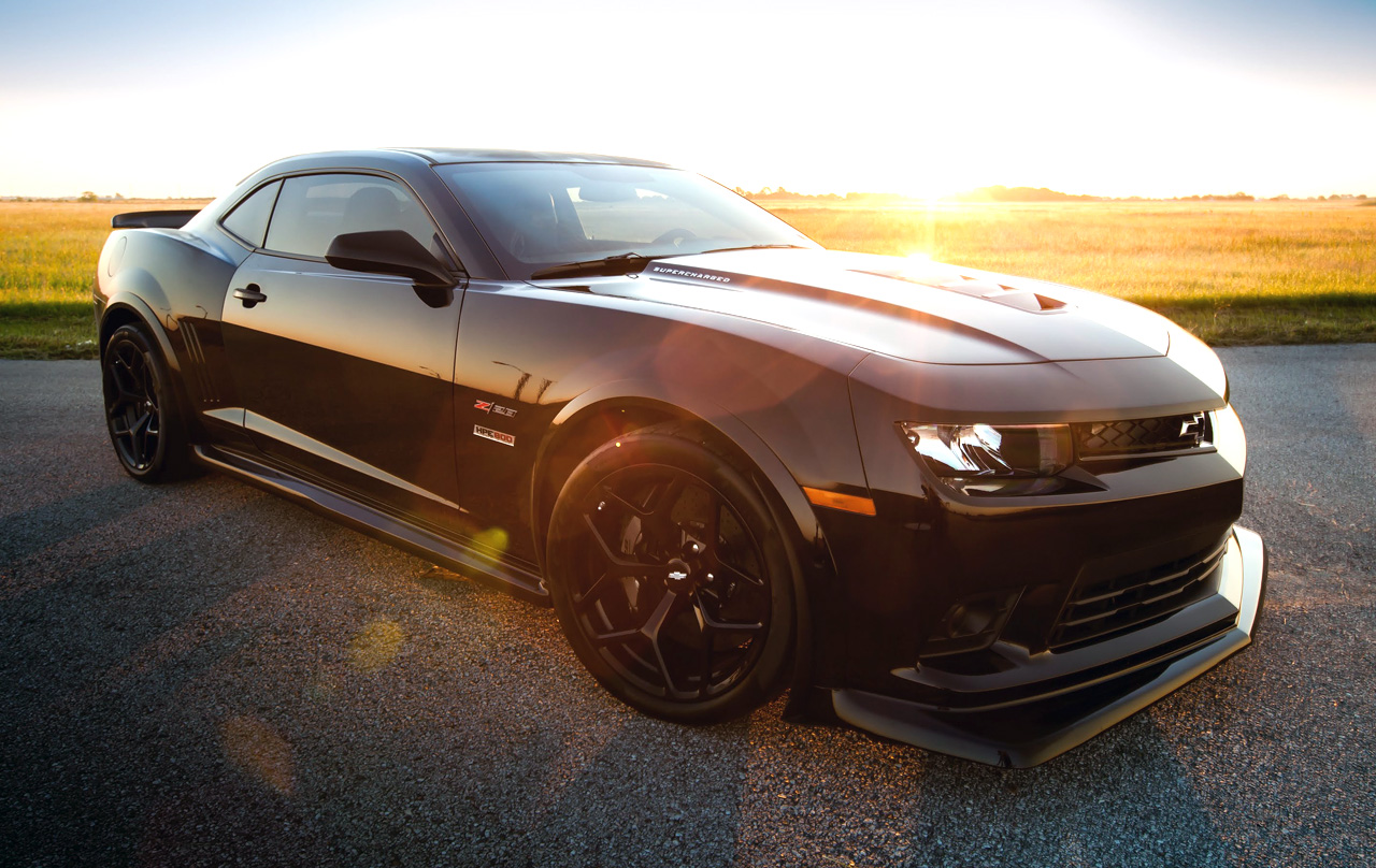 HPE 800HP Camaro Z/28 is a proper Gen 5 send off - VetteTV