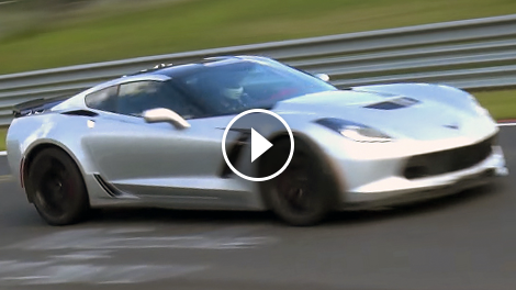 C7 Z06 Nurburgring Time