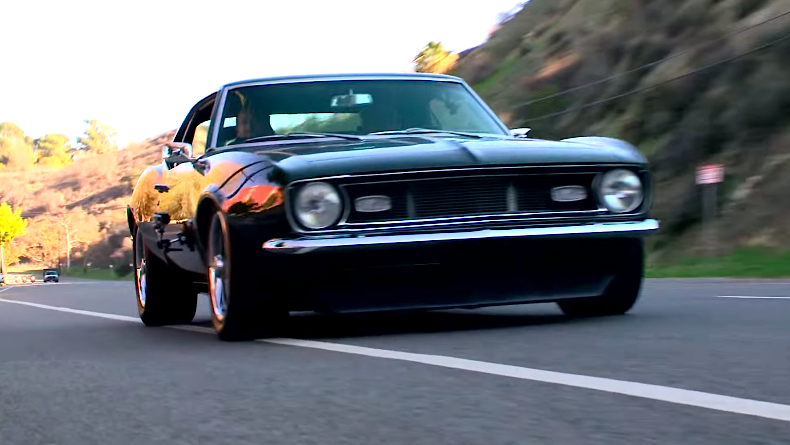 SJay Leno checks out Tim Allen's COPO Camaro - VetteTV