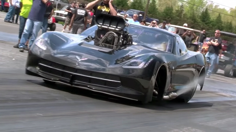 Corvette drag racer inspires fear, dread in the hearts of men - VetteTV