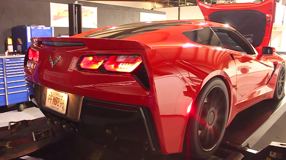 Vengeance Racing builds 890-horsepower supercharged C7 - VetteTV