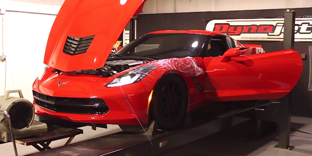 Vengeance Racing builds 890-horsepower supercharged C7 - VetteTV