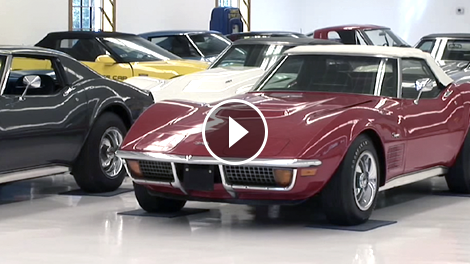 This is the world's greatest collection of low-mile Corvettes - VetteTV