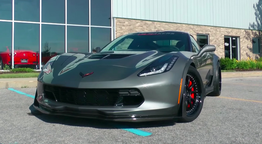 Dream Makers builds a Z06 that’s batshit insane - VetteTV