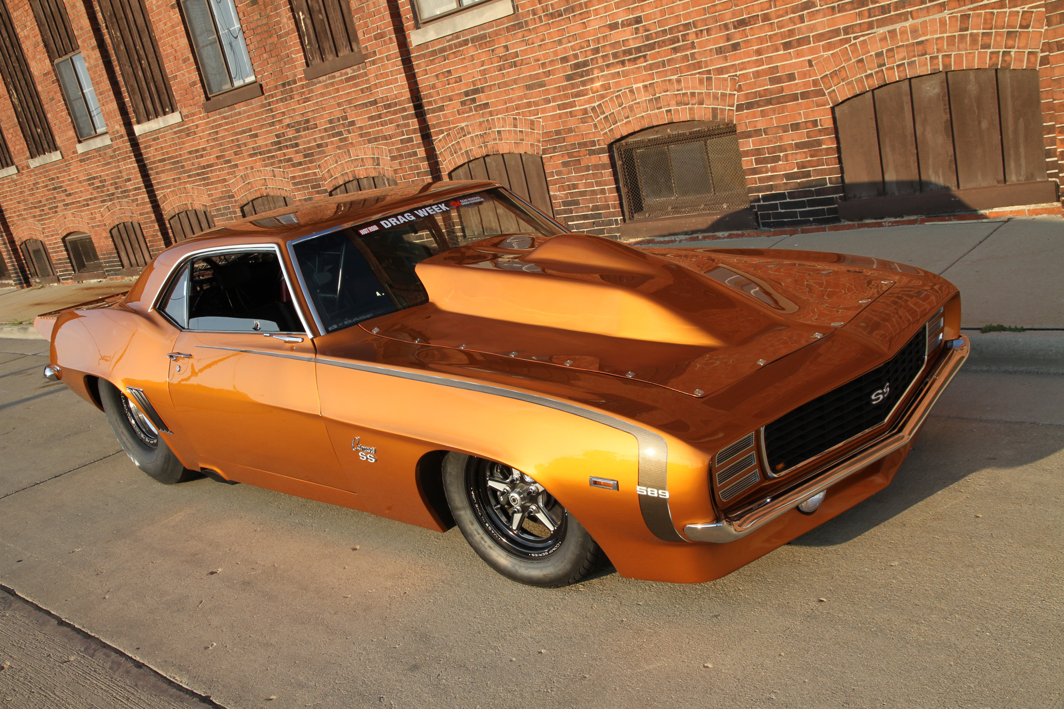 Tom Bailey's Camaro - VetteTV