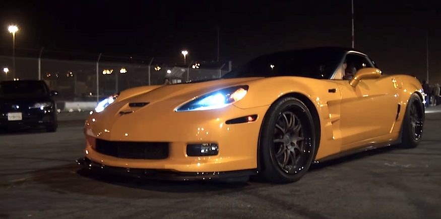 Nine hundred horsepower Z06 meets the Terminator - VetteTV