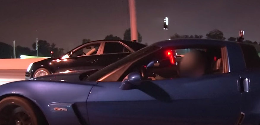 All-conquering Cadillac CTS-V slays a Dodge Challenger Hellcat - VetteTV