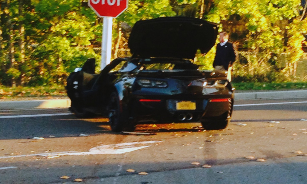 C4 Corvette dragster crashes hard on the street - VetteTV