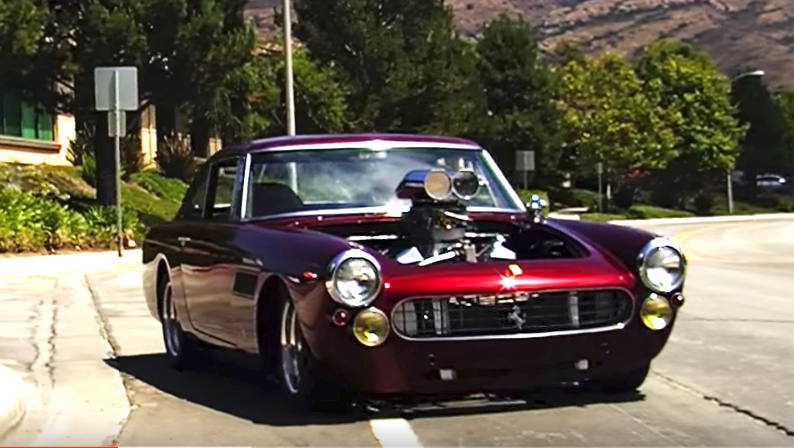 Chevy-Powered 1963 Ferrari Hot Rod - VetteTV