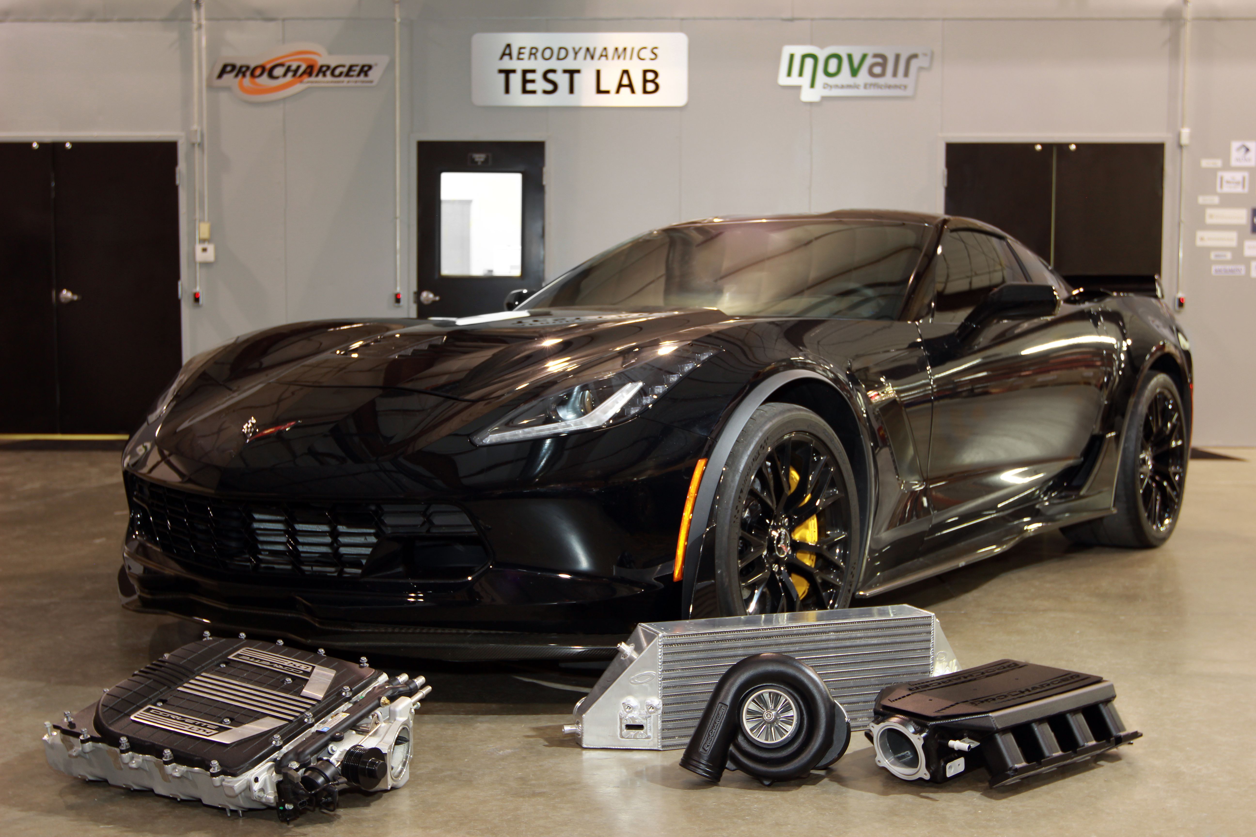 Add lightness and huge power with the Corvette Z06 ProCharger - VetteTV
