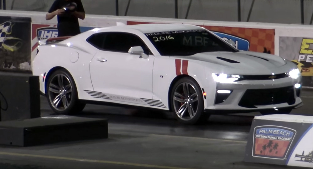2016 Camaro SS Automatic turns in some dragstrip numbers - VetteTV