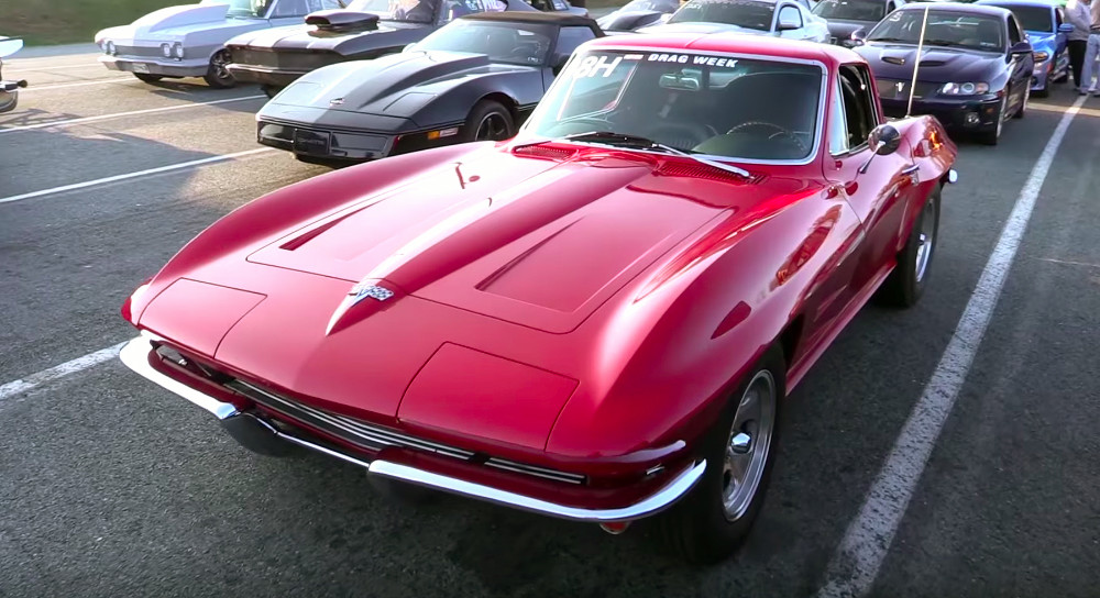 Watch this C2 Corvette Stingray hit the ten-second mark - VetteTV