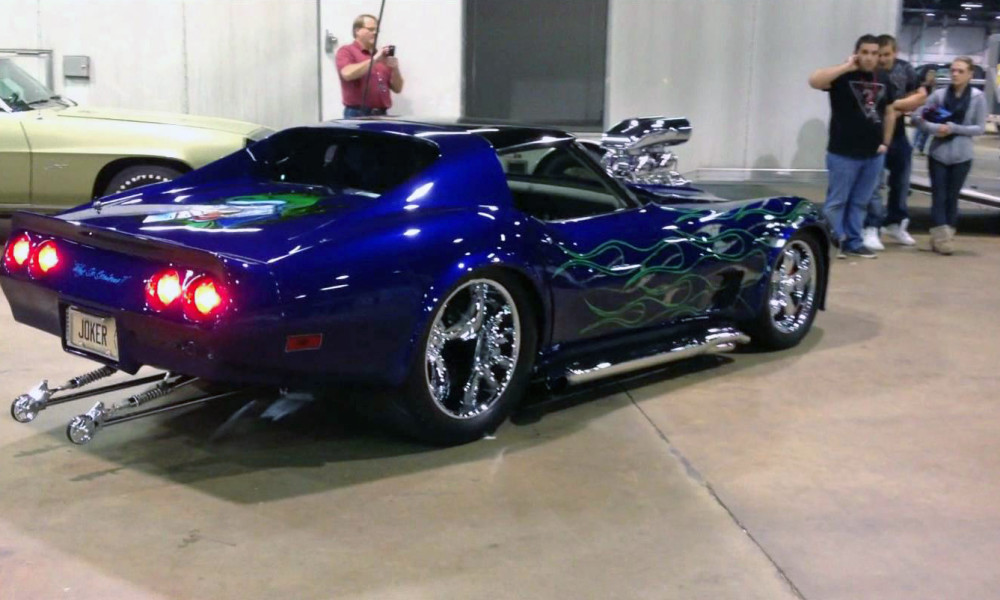 Blown C3 Corvette is a 10-year old boy’s dream - VetteTV