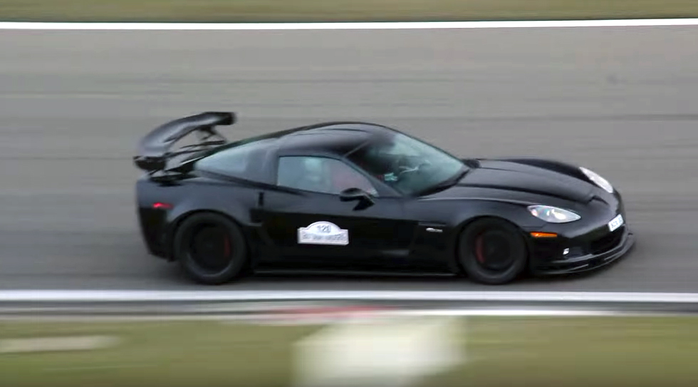 Ferocious Corvette Z06 roars through the Nurburgring - VetteTV