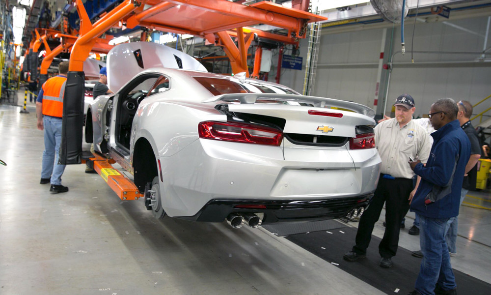 Gen Six Camaro gets the dreamy “How It’s Made” Treatment - VetteTV