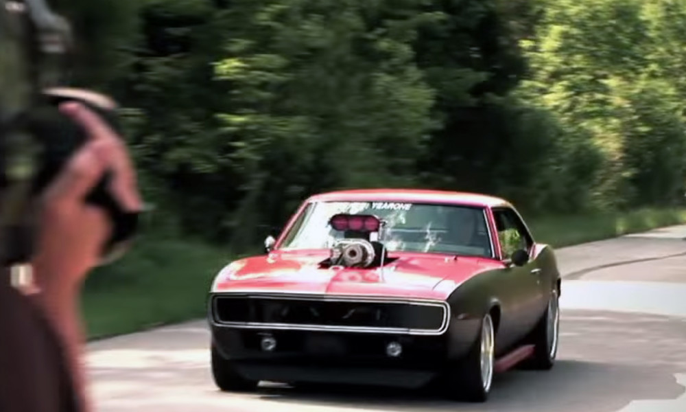 Cherry Bomb Camaro delivers old-school anarchy - VetteTV