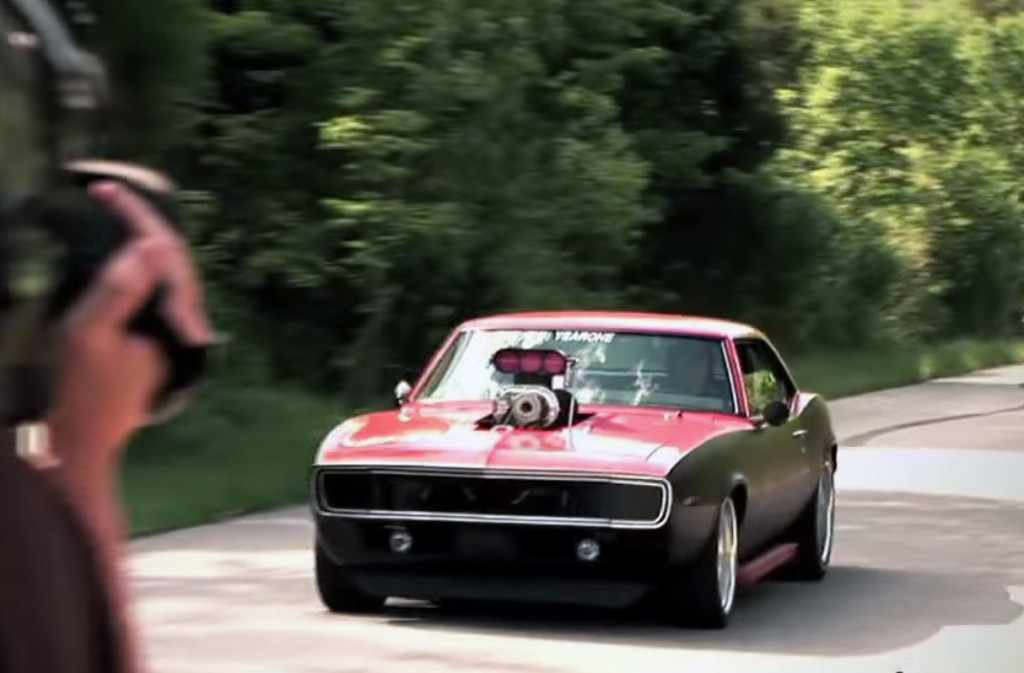 Cherry Bomb Camaro delivers old-school anarchy - VetteTV