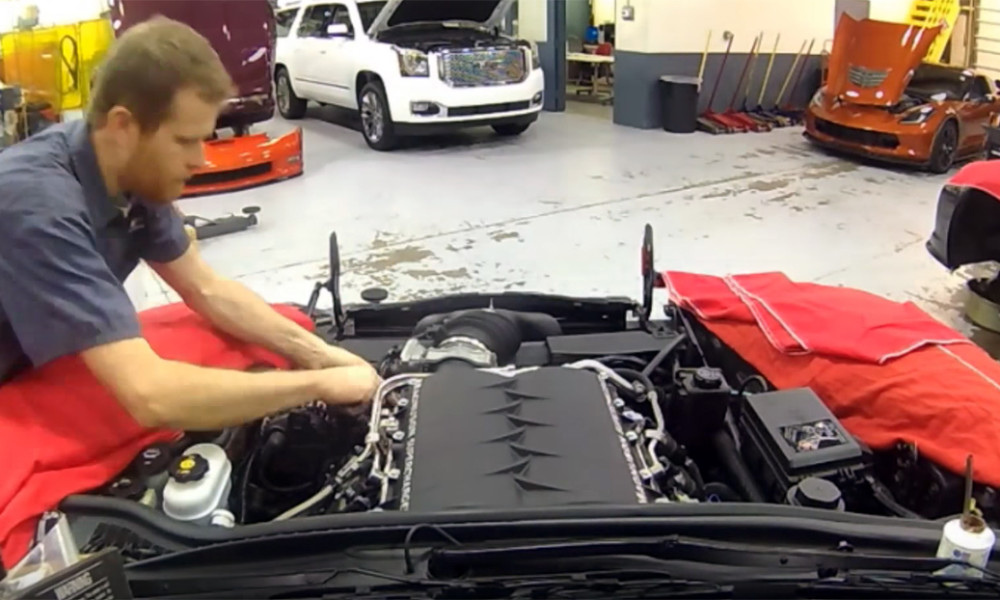 How to install a Magnuson supercharger in under eight minutes - VetteTV