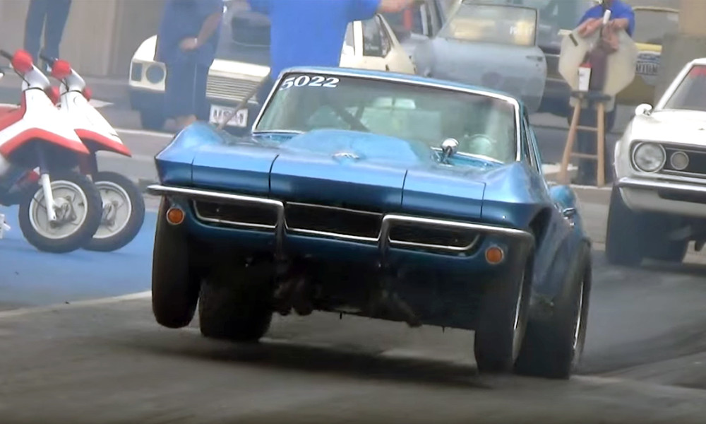Wheel standing C2 Corvette Stingray coupe is a thing of beauty - VetteTV