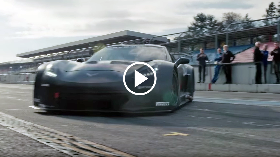 Callaway Corvette C7 GT3-R: Test Drive Hockenheimring - VetteTV