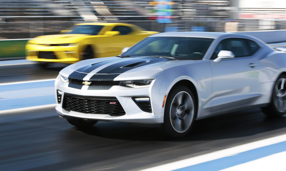 Should you race your 2016 Chevy Camaro SS with a stick or a slush box ...