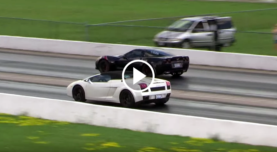 12-second Lamborghini, 13-second Corvette: Who wins? - VetteTV