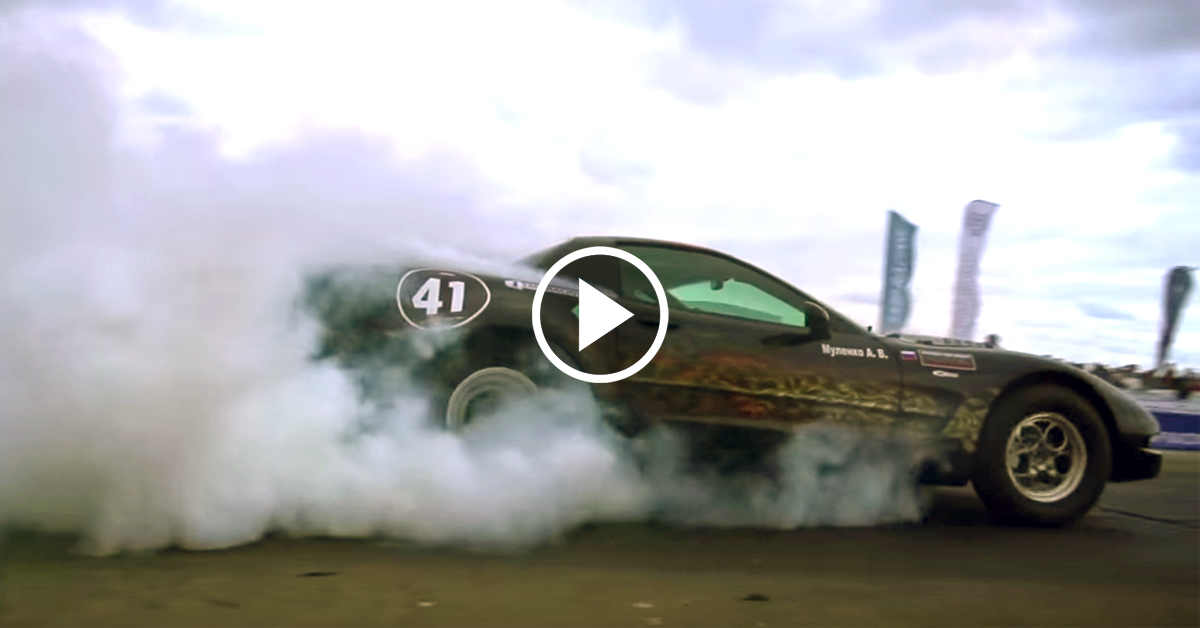 Insane Russian C5 Corvette sets a blistering time - VetteTV
