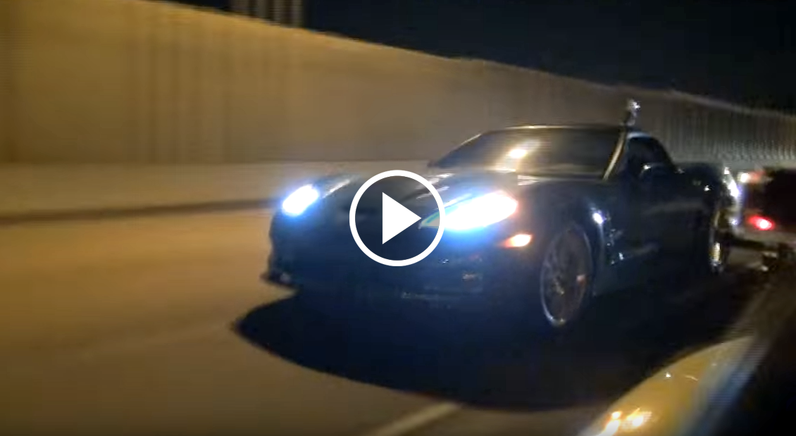 Nitrous and nine hundreds: power-mad Corvette ZR1 takes on the ...