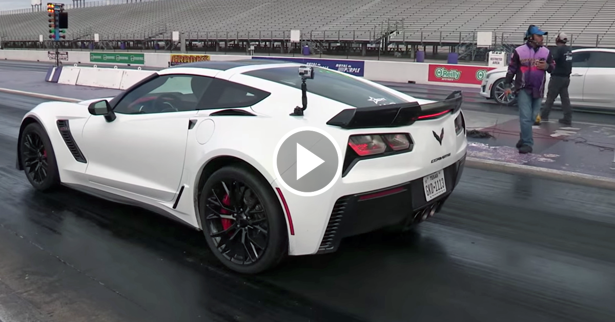 E85-tuned Corvette Z06 takes on the entire universe - VetteTV