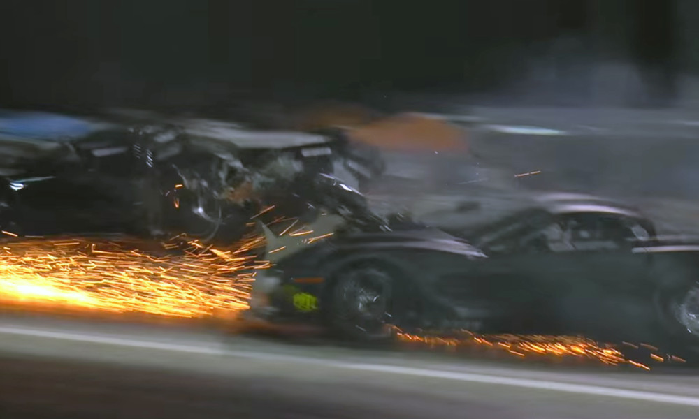 Corvette and Mustang racers destroyed in nasty, survivable dragstrip ...