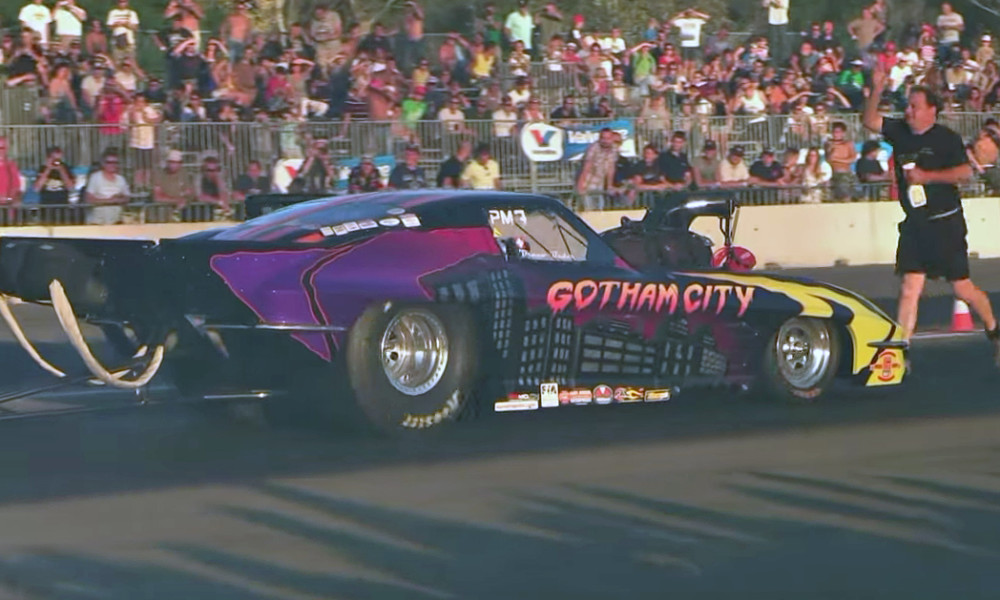 3,000-horsepower 1963 Corvette is Batman’s own drag racer - VetteTV
