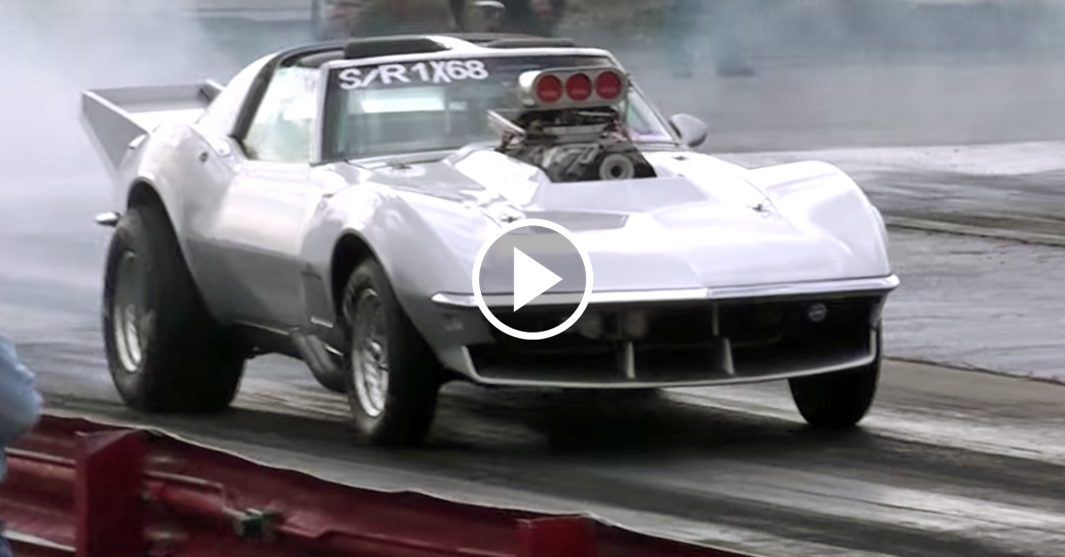 Supercharged C3 Corvette is a street rod for the ages - VetteTV