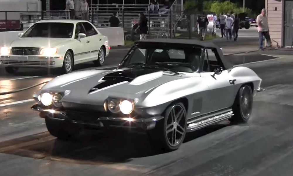 Classic Corvette convertible packs a modern heart - VetteTV