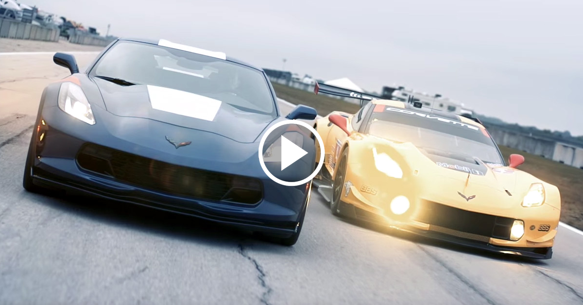 From Road To Racing: The Chevrolet Corvette Grand Sport - VetteTV