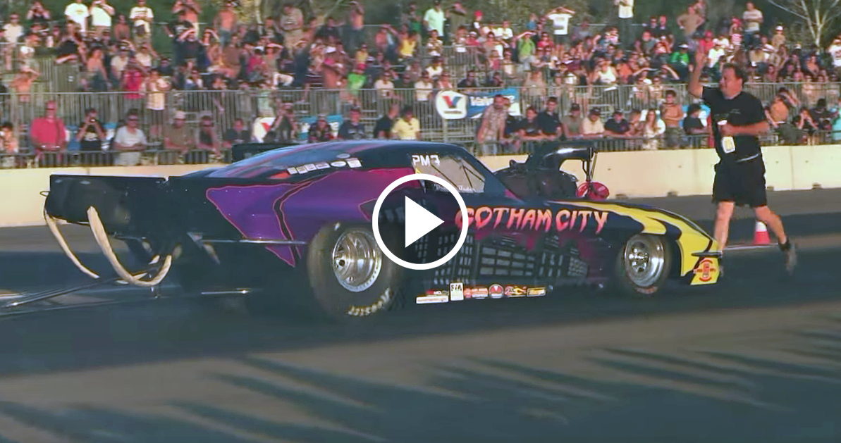 3,000-horsepower 1963 Corvette is Batman’s own drag racer - VetteTV