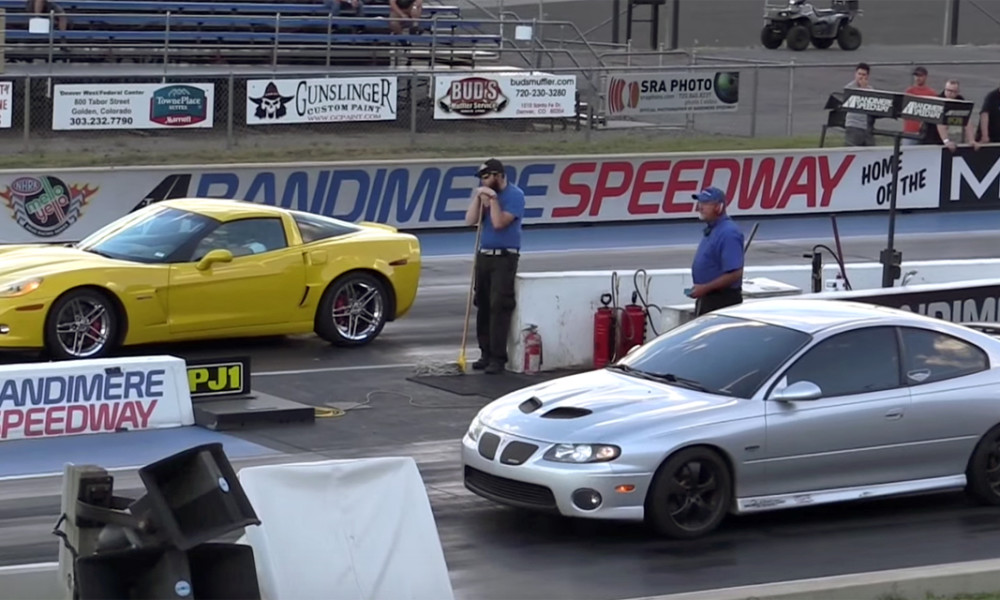 Sibling rivalry pits Z06 vs. Pontiac GTO - VetteTV