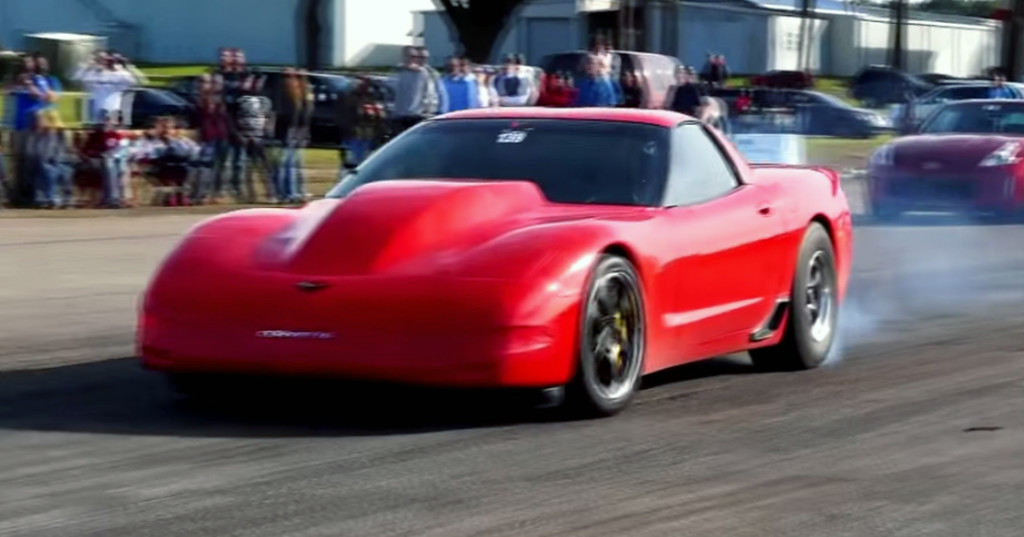 Vengeance Racing’s C5 Corvette sets an all-motor record - VetteTV