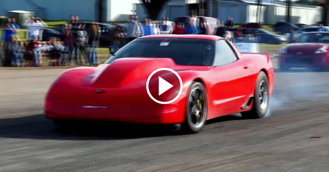 Vengeance Racing’s C5 Corvette sets an all-motor record - VetteTV