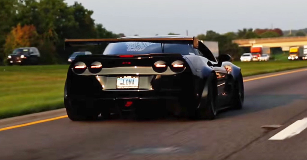 1,200 horsepower Corvette sounds sexy when supercharged - VetteTV