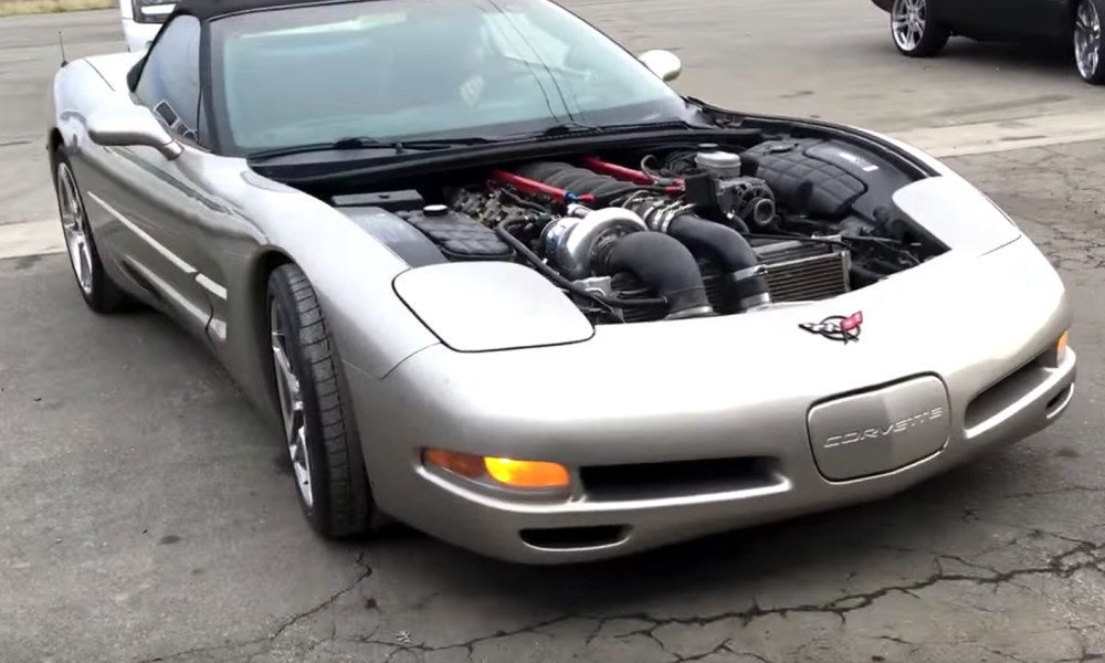 C5 Corvette rocks with a built ProCharger - VetteTV